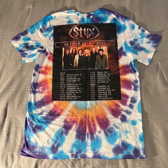 Shirts | Styx 2192020 The Mission Us Tour Shirt | Poshmark